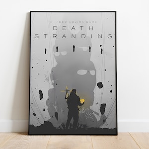 Death Stranding Poster, Wall Art & Fine Art Print, Home Decor, Movie ...