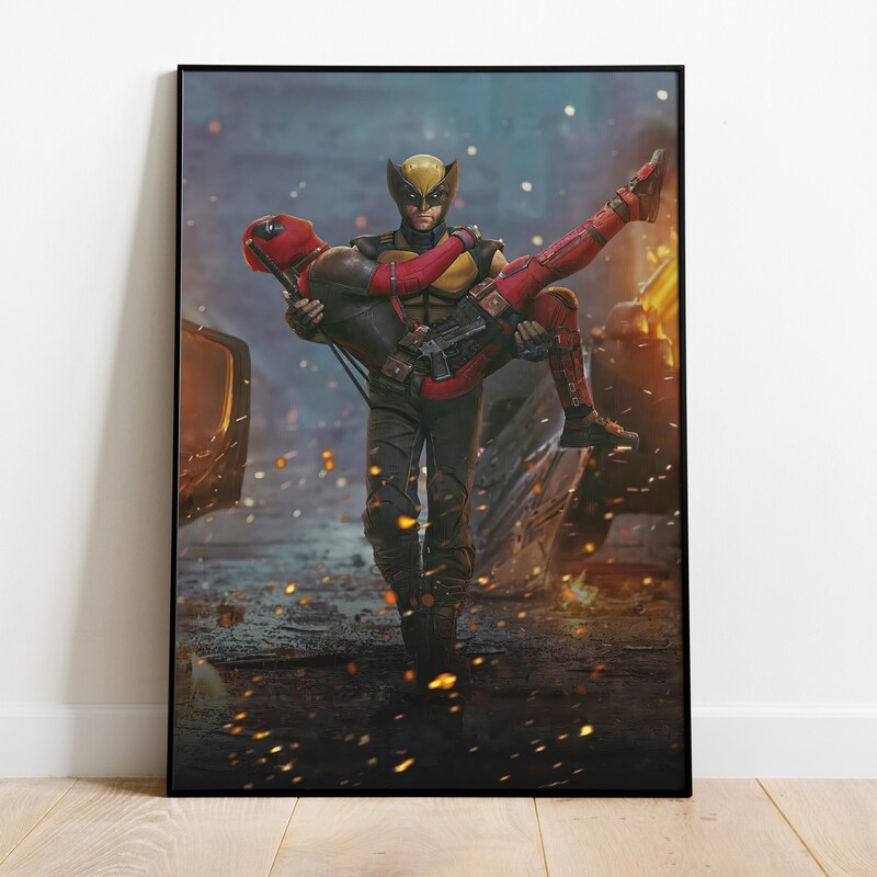 Deadpool Decor - Etsy