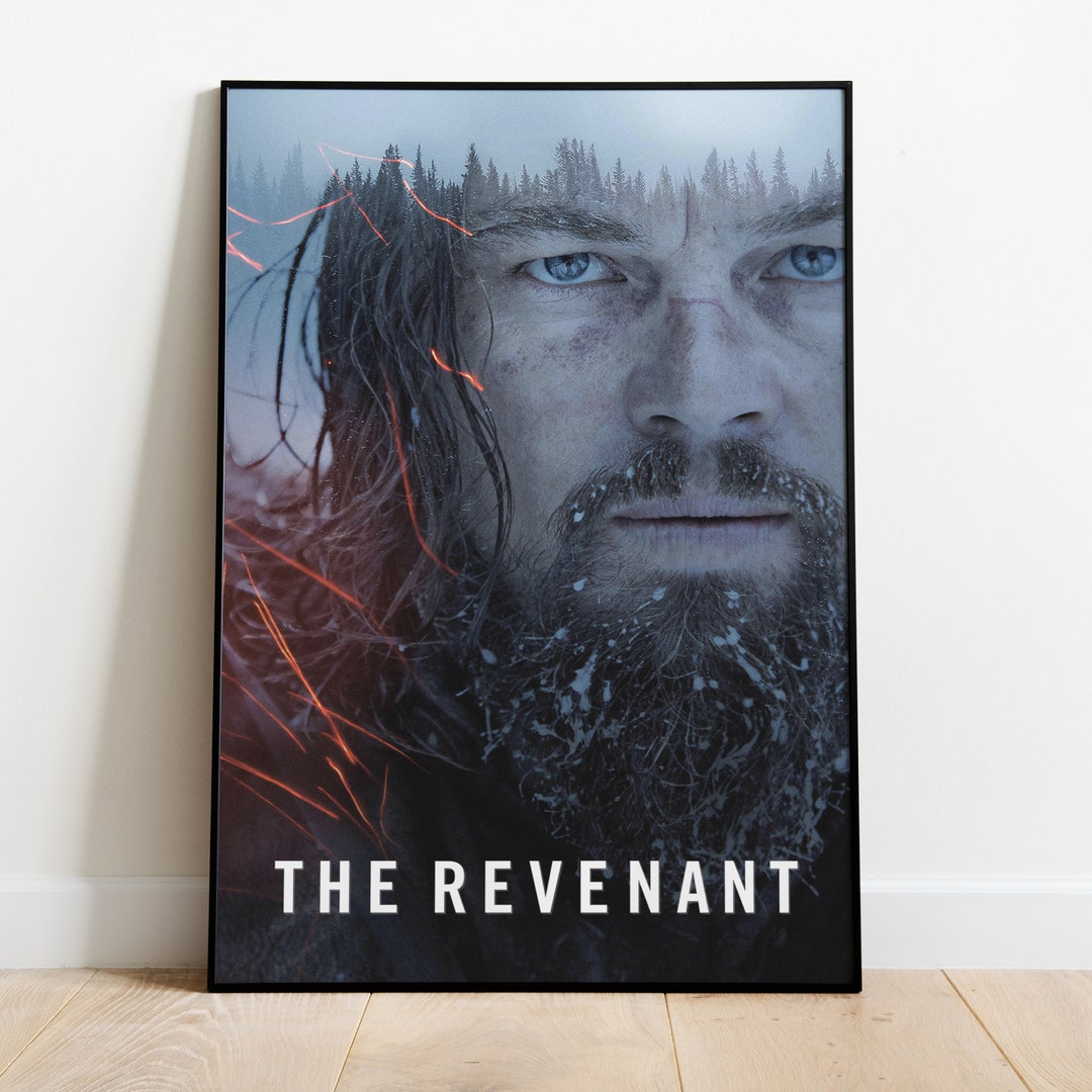 The Revenant Poster, Wall Art & Fine Art Print, Home Decor, Movie Poster Gift - Etsy