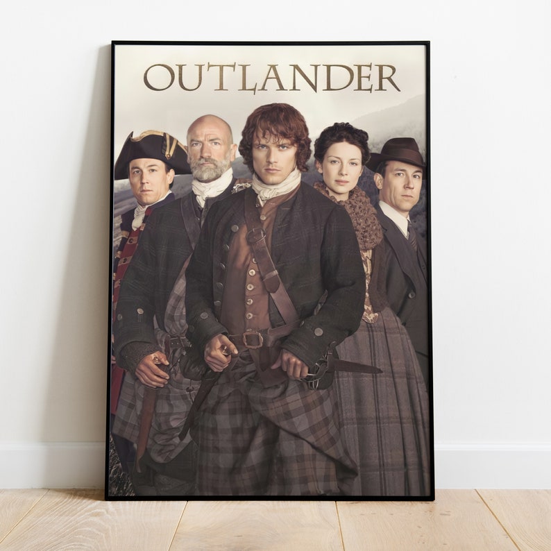 Outlander Poster, Wall Art & Fine Art Print, Home Decor, Drama TV ...