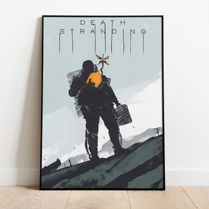 Death Stranding Poster, Wall Art & Fine Art Print, Home Decor, Movie ...