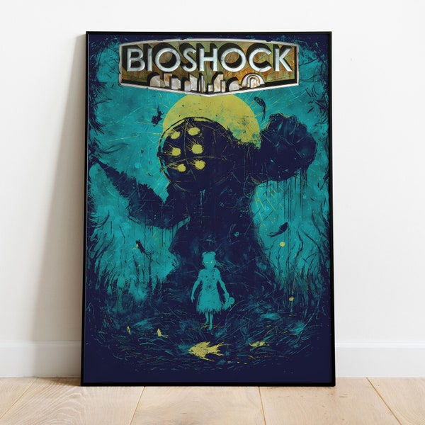 Bioshock Poster - Etsy UK