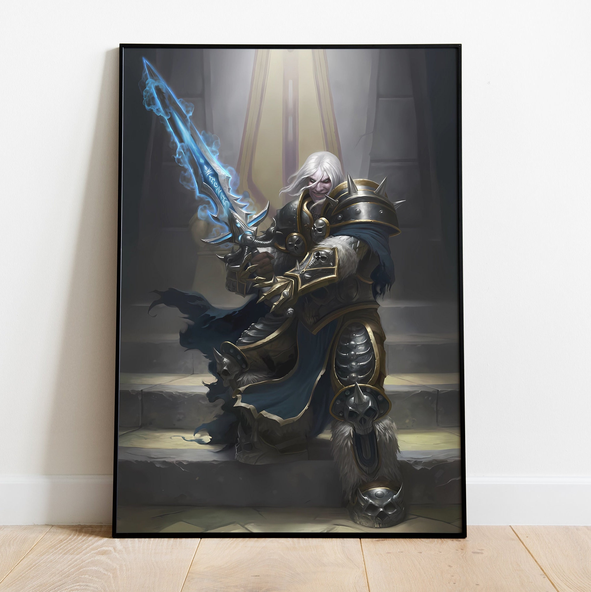World of Warcraft Poster, Wow Wall Art & Fine Art Print, Home Decor ...