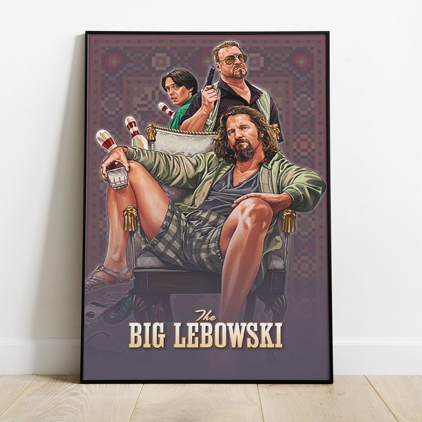 Big Lebowski Poster - Etsy