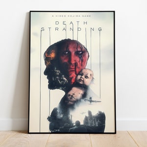 Death Stranding Poster, Wall Art & Fine Art Print, Home Decor, Movie ...
