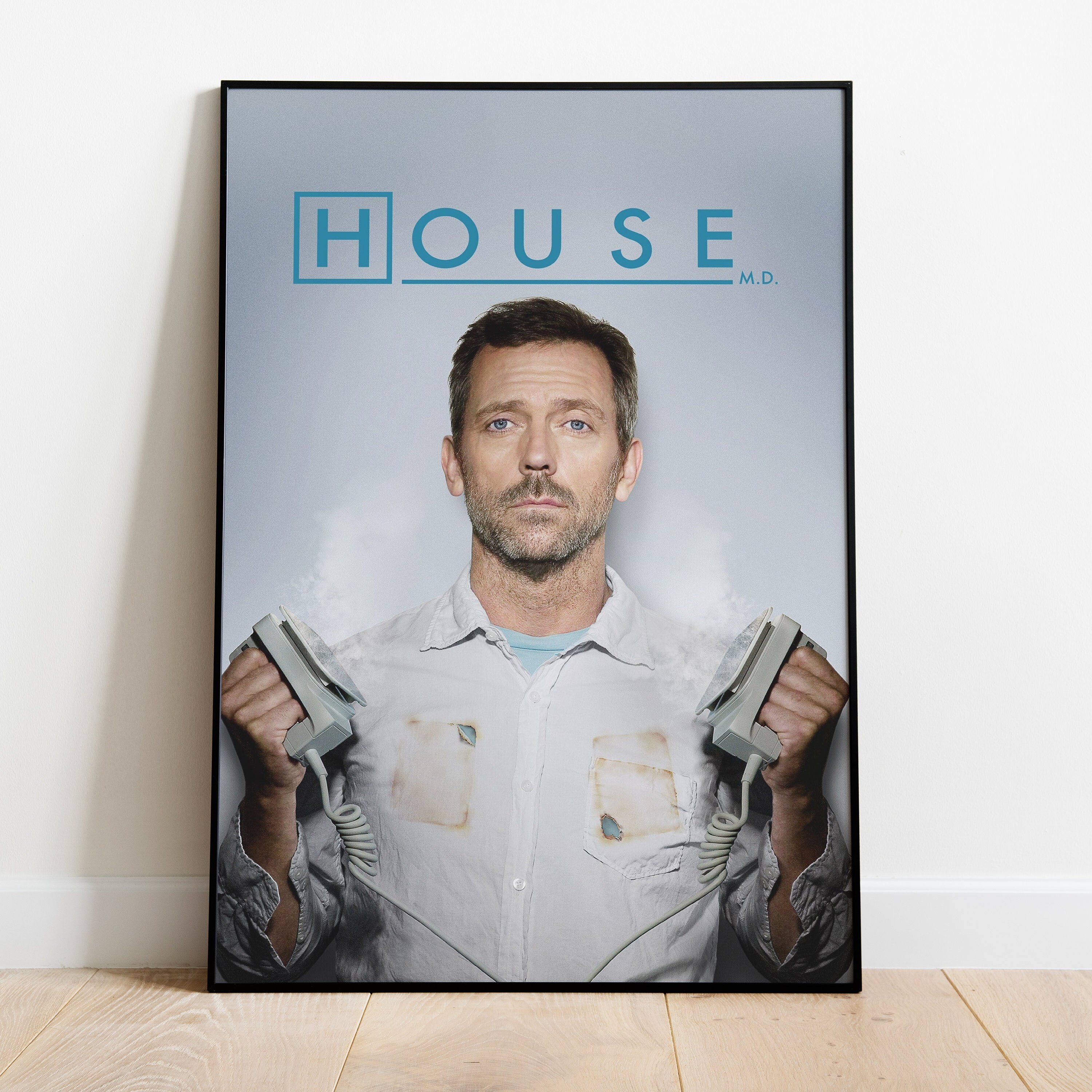 House MD Poster, Wall Art & Fine Art Print, Home Decor, TV Series ...