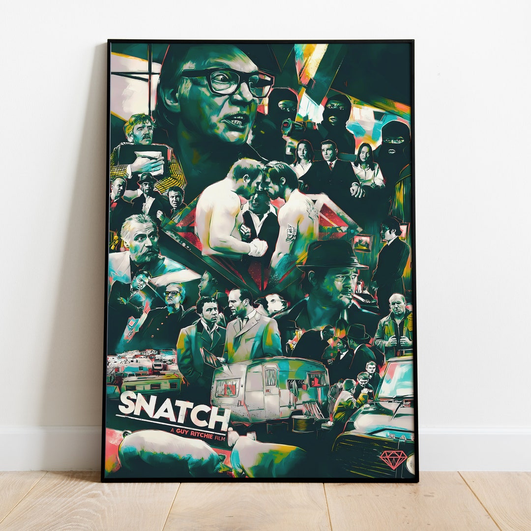Snatch Poster Wall Art & Fine Art Print Home Decor Cult - Etsy
