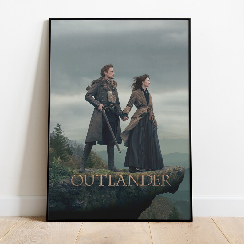 Outlander Poster, Wall Art & Fine Art Print, Home Decor, Drama TV ...