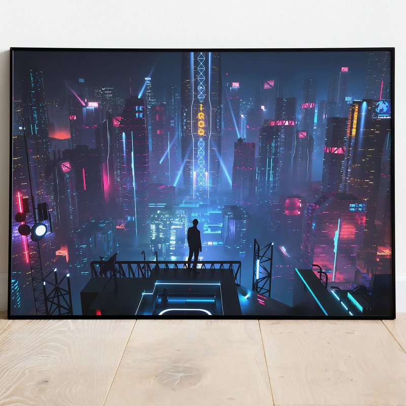 Cyberpunk 2077 Phantom Liberty Poster - Etsy