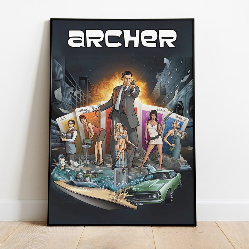 Archer - Etsy