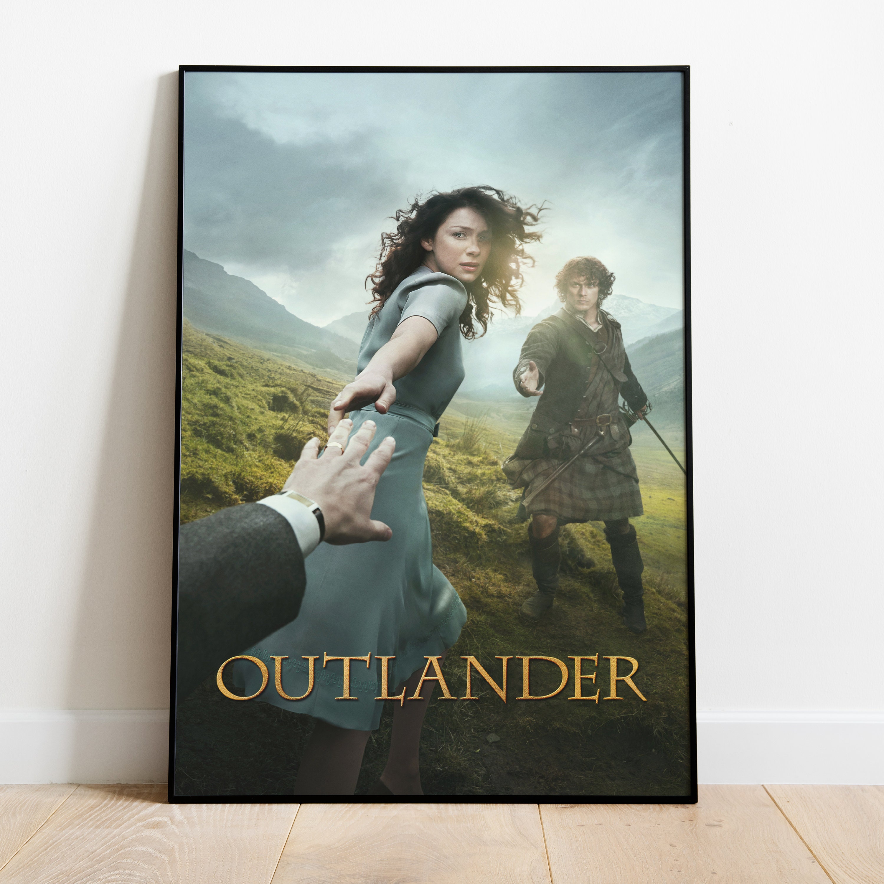 Outlander Poster, Wall Art & Fine Art Print, Home Decor, Drama TV ...