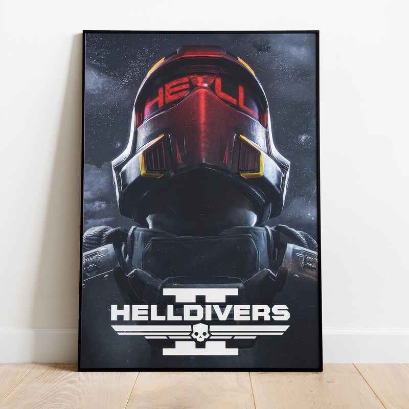 Helldivers Posters - Etsy