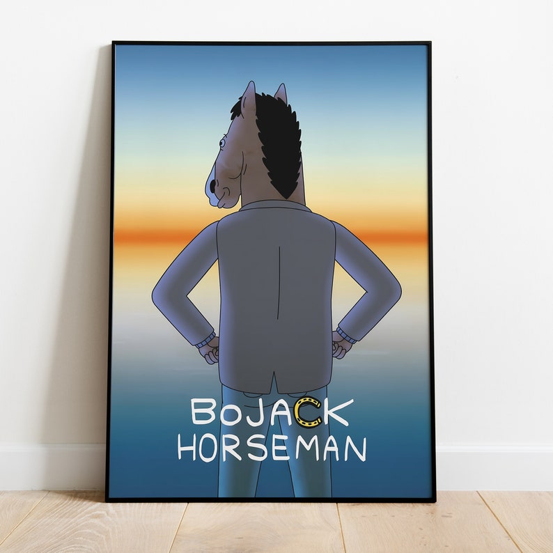 Bojack Horseman Poster Wall Art & Fine Art Print Home Decor - Etsy