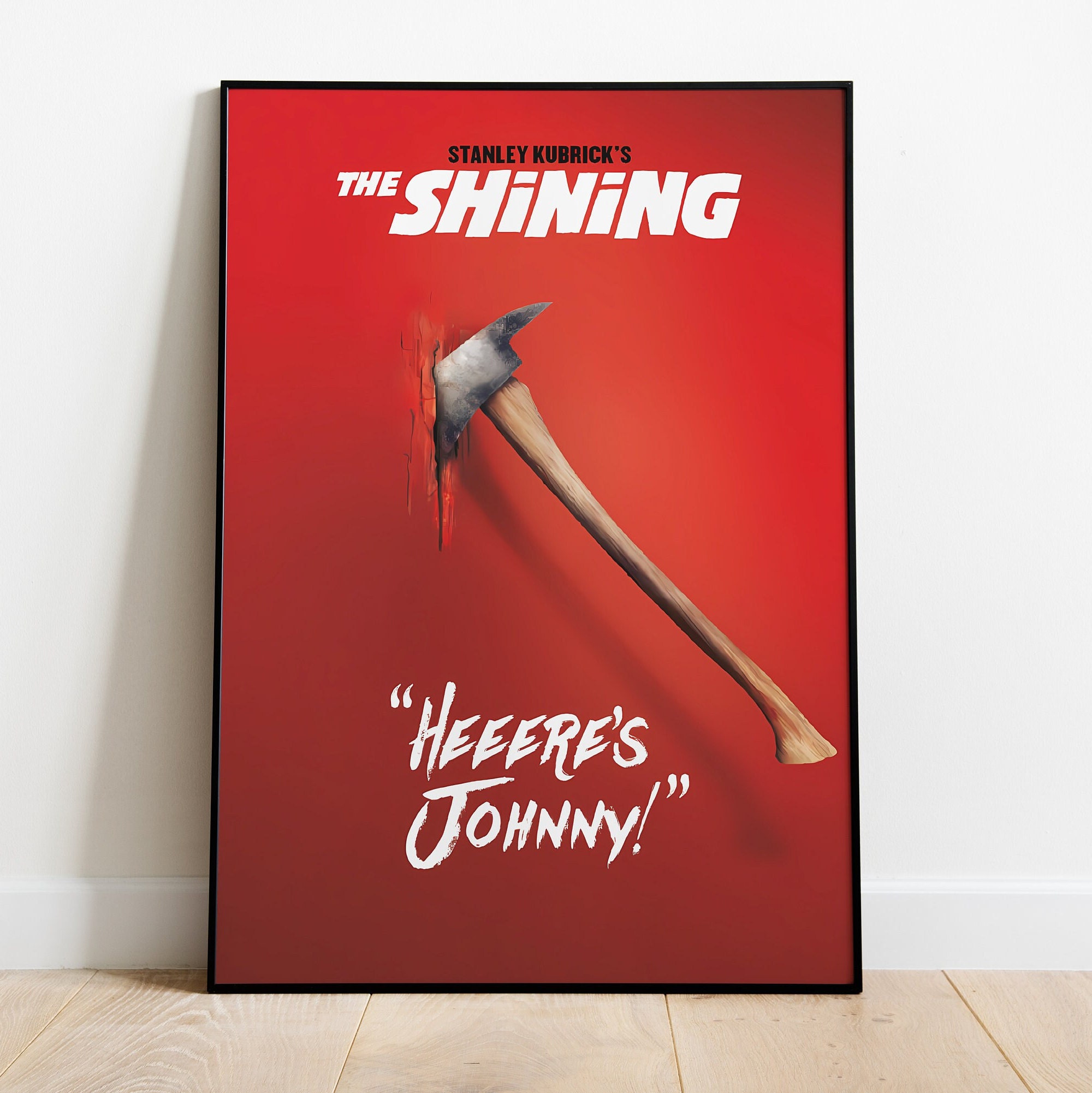 The Shining Poster, Jack Nicholson Wall Art & Fine Art Print, Home ...