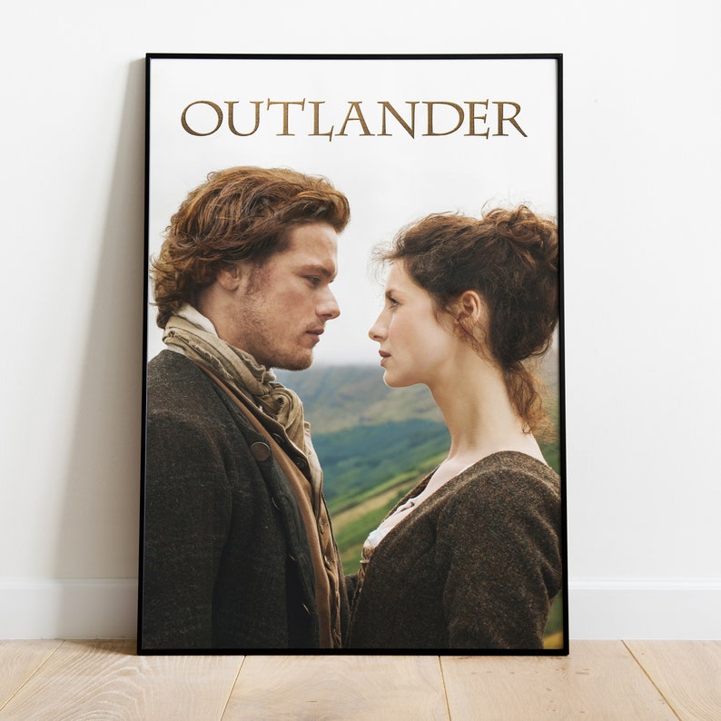Outlander Poster, Wall Art & Fine Art Print, Home Decor, Drama TV ...