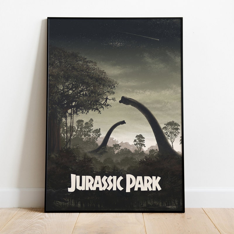 Jurassic Park Decor Etsy
