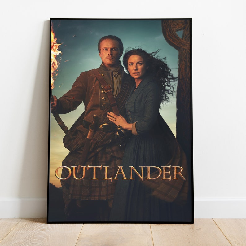 Outlander Poster, Wall Art & Fine Art Print, Home Decor, Drama TV ...