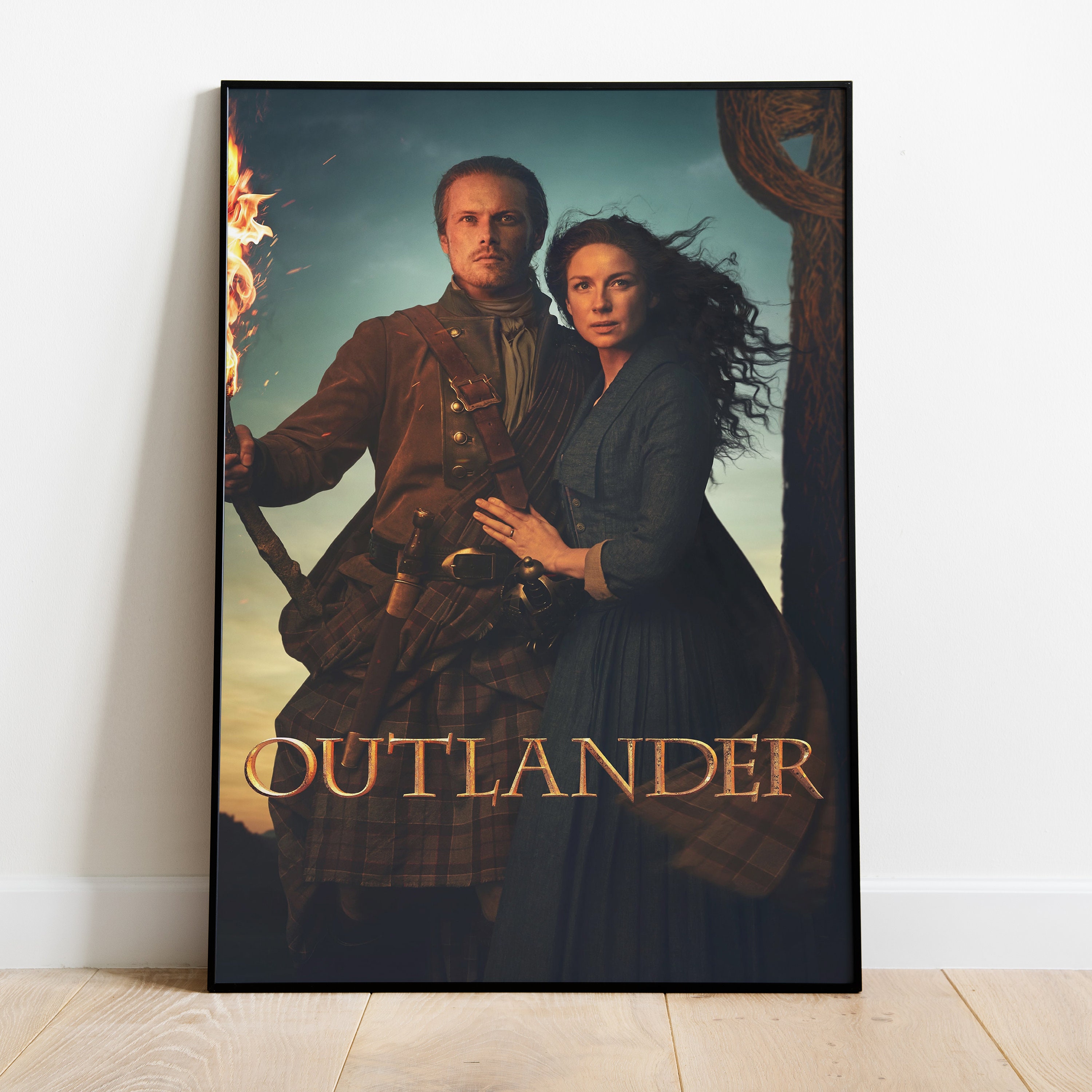 Outlander Poster, Wall Art & Fine Art Print, Home Decor, Drama TV ...