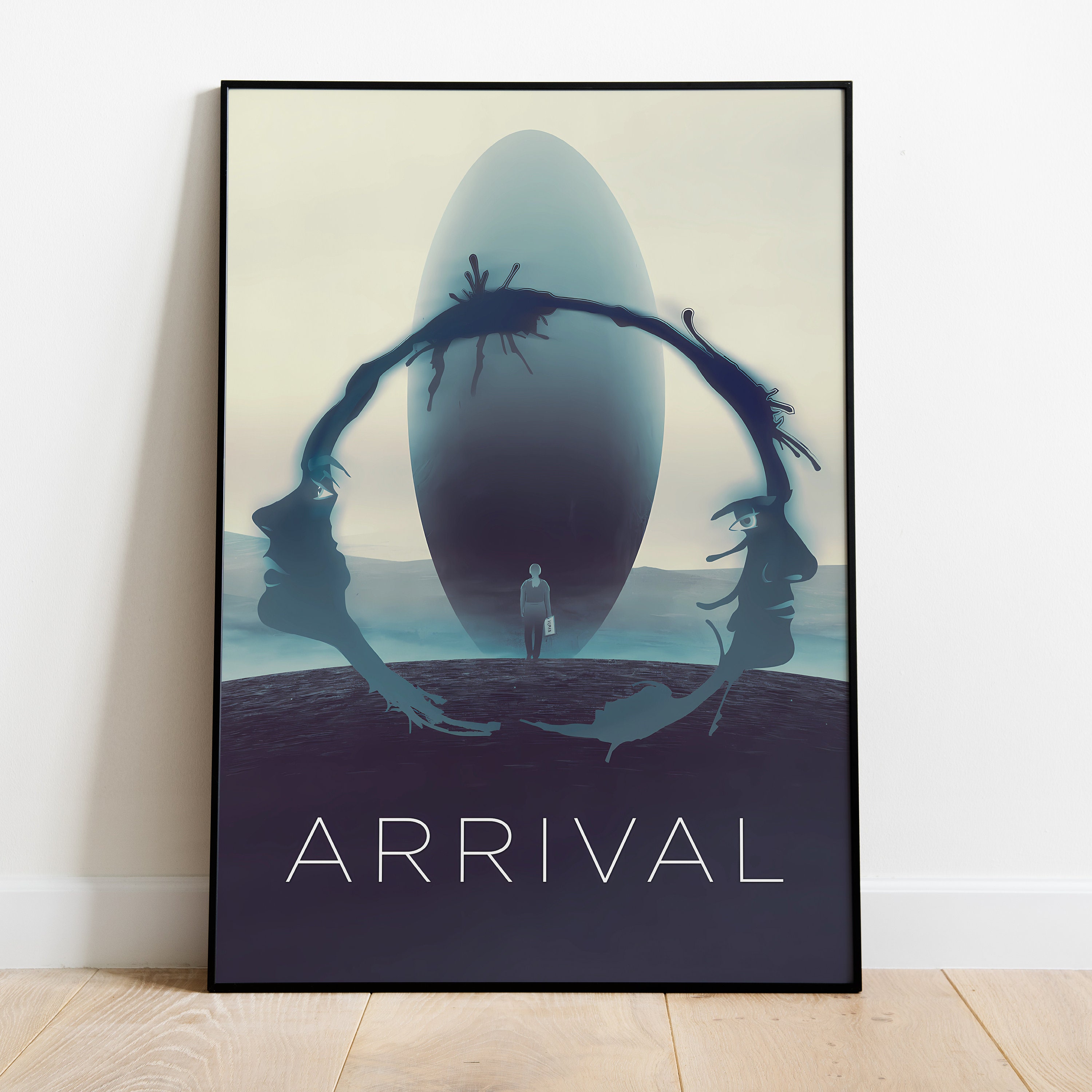 Arrival Movie Poster, Wall Art & Fine Art Print, Home Decor, Sci-fi ...