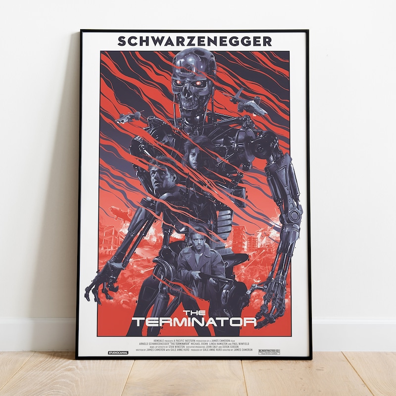 Terminator - Etsy