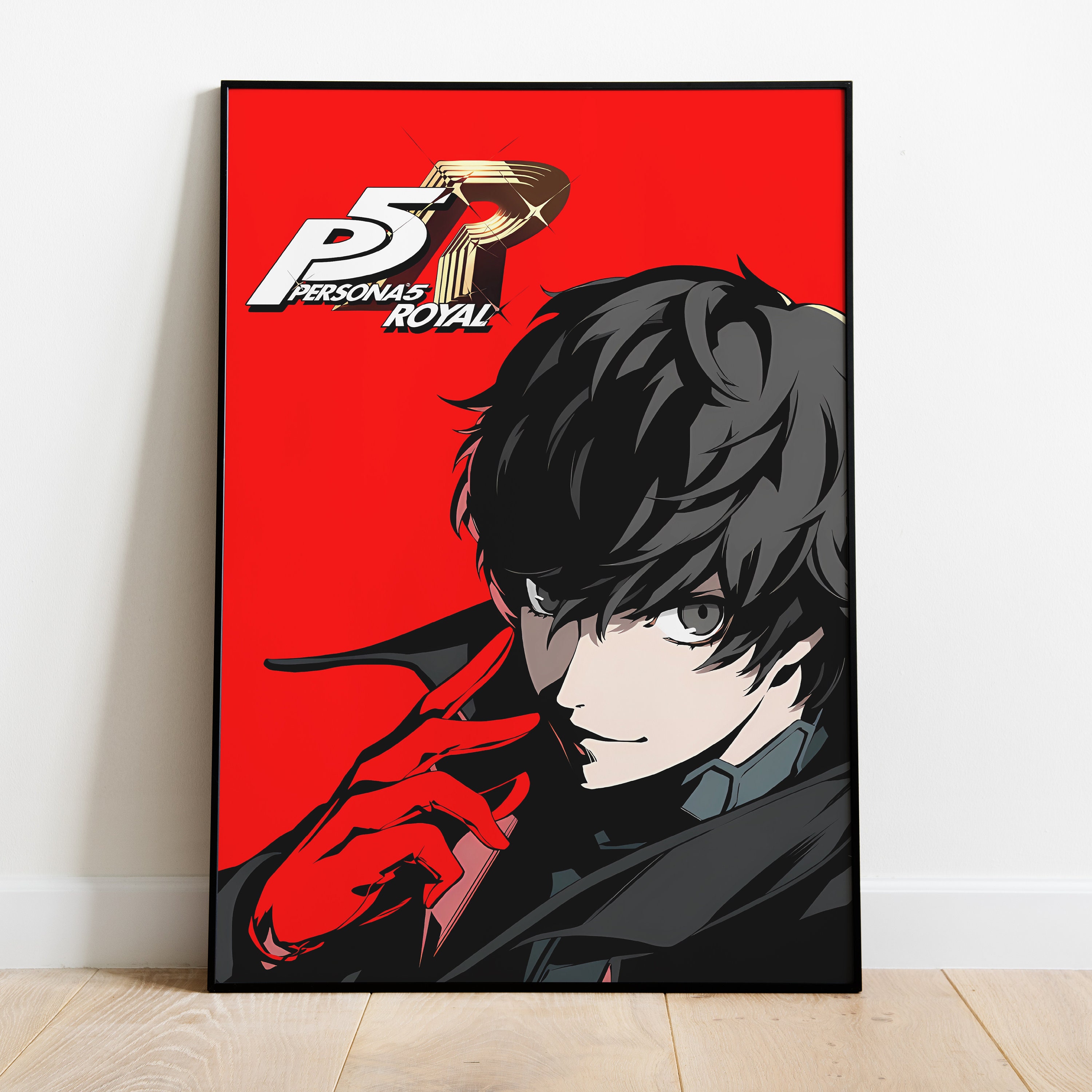 Persona 5 Poster, Wall Art & Fine Art Print, Home Decor, Anime RPG Game ...