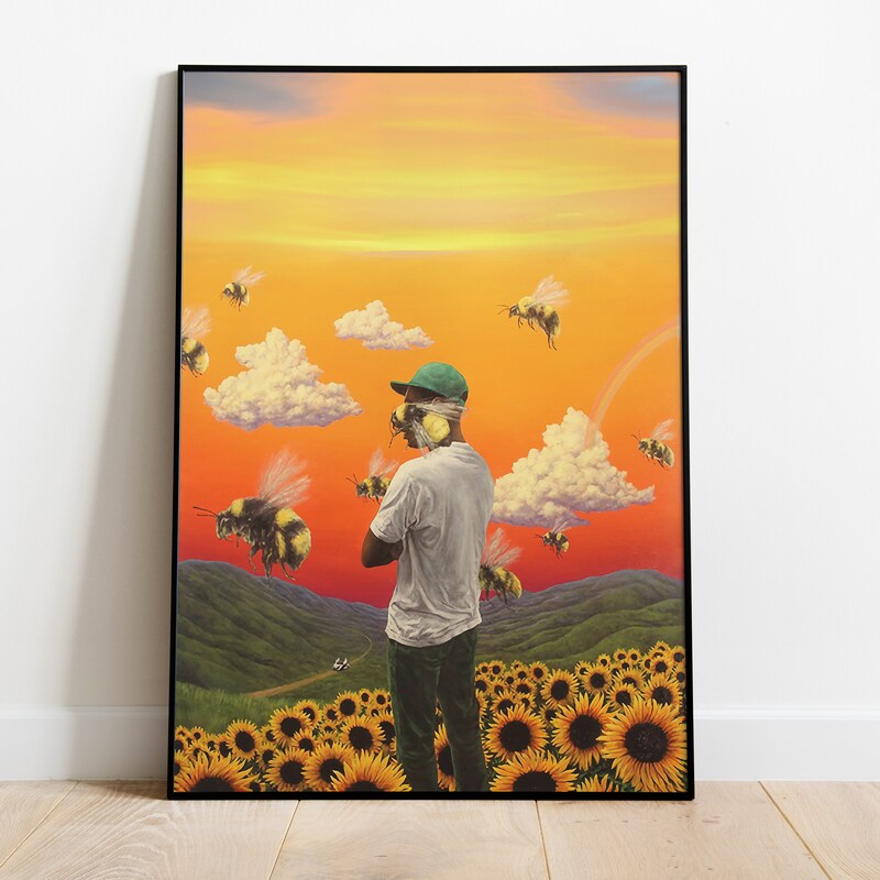 Tyler the Creator Poster - Etsy
