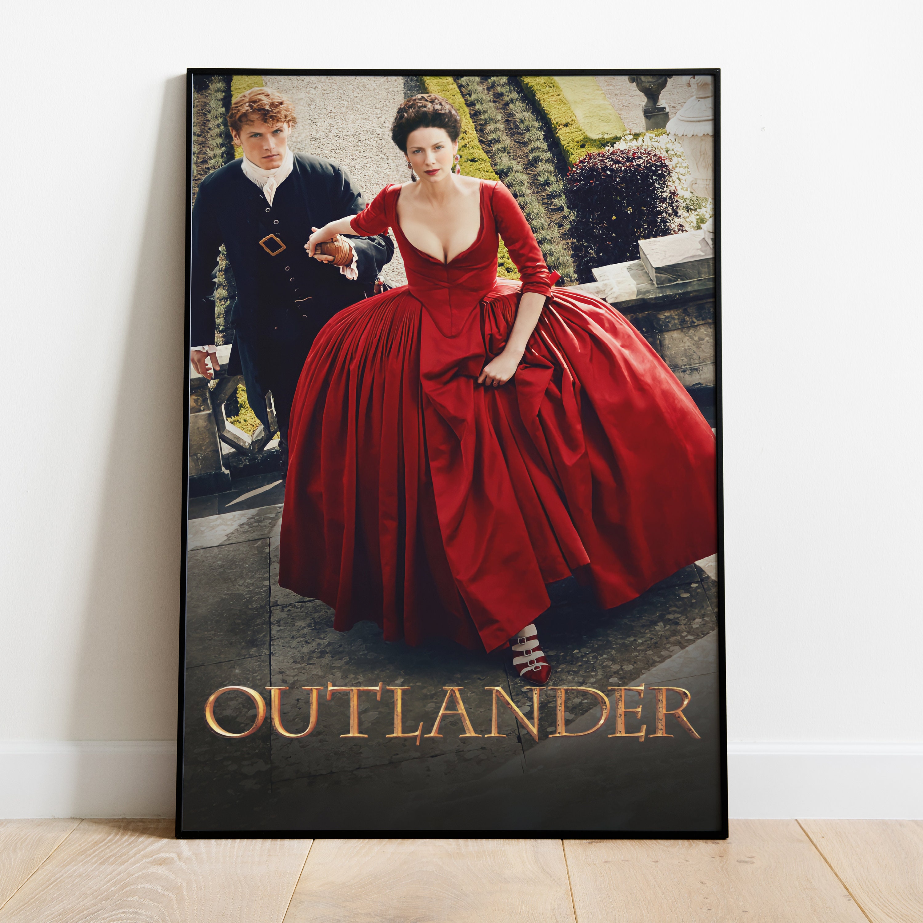 Outlander Poster, Wall Art & Fine Art Print, Home Decor, Drama TV ...