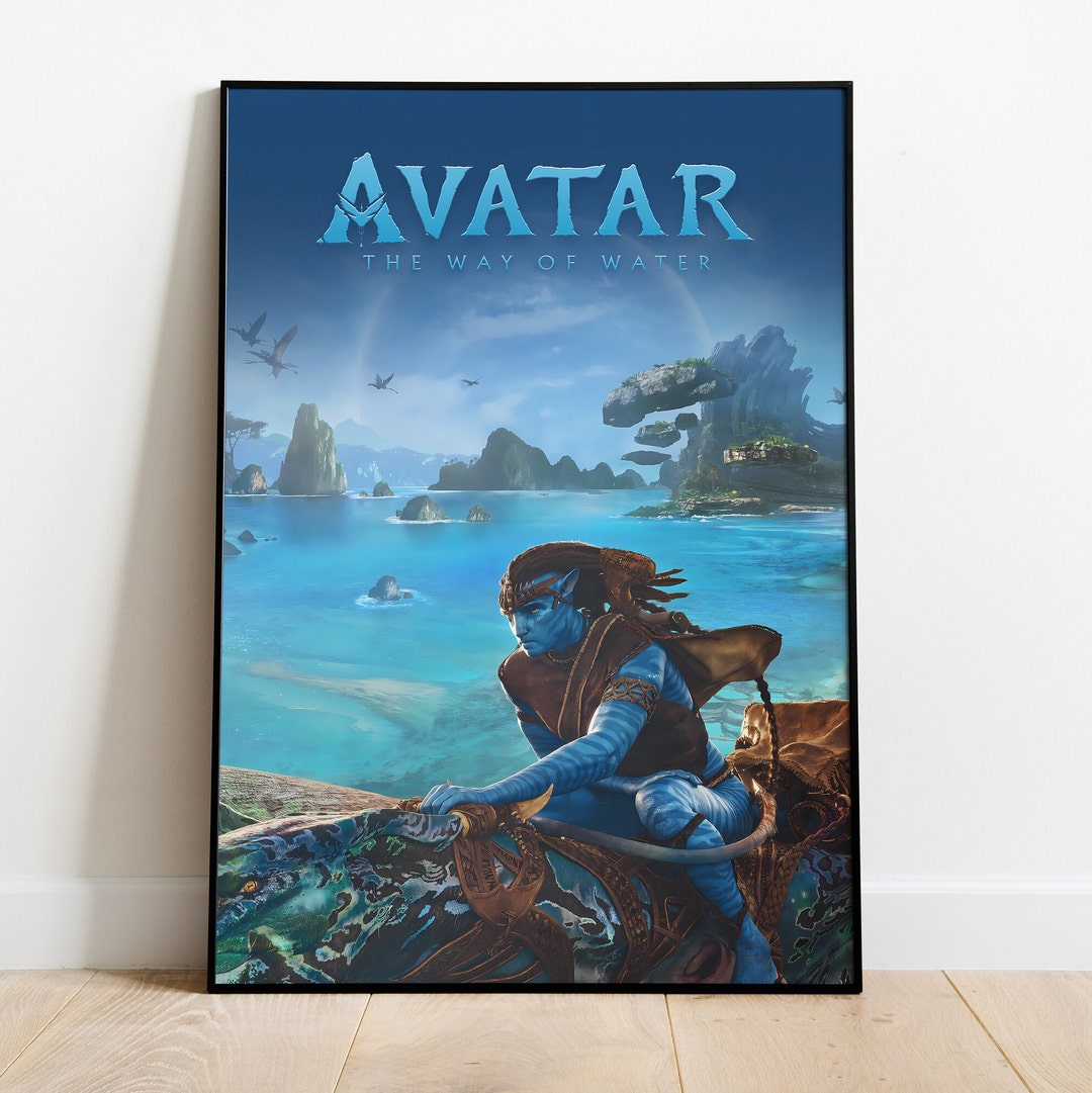 Avatar Poster, Wall Art & Fine Art Print, Home Decor, Movie Poster Gift ...
