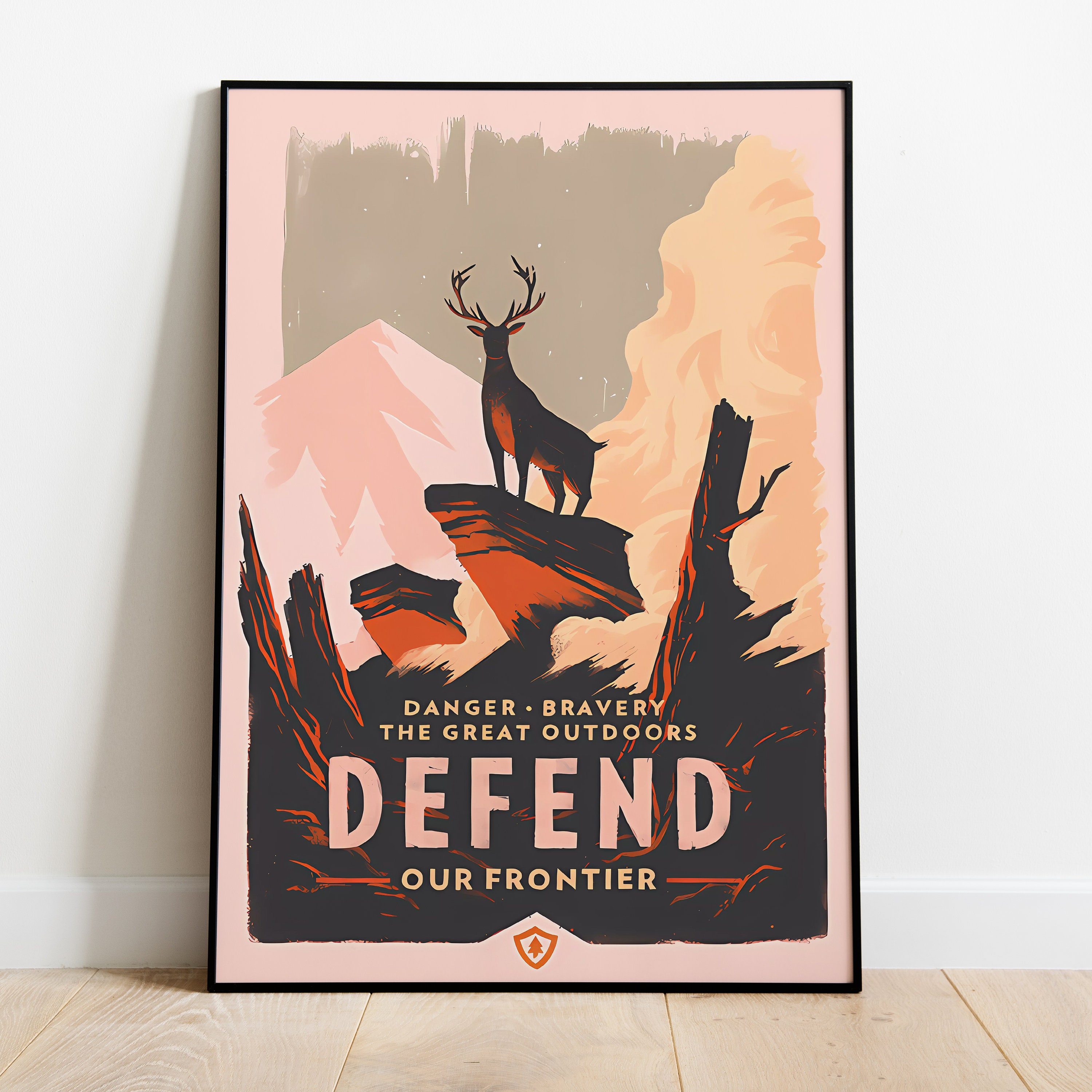 Firewatch Poster, Wall Art & Fine Art Print, Home Decor, Game Poster ...