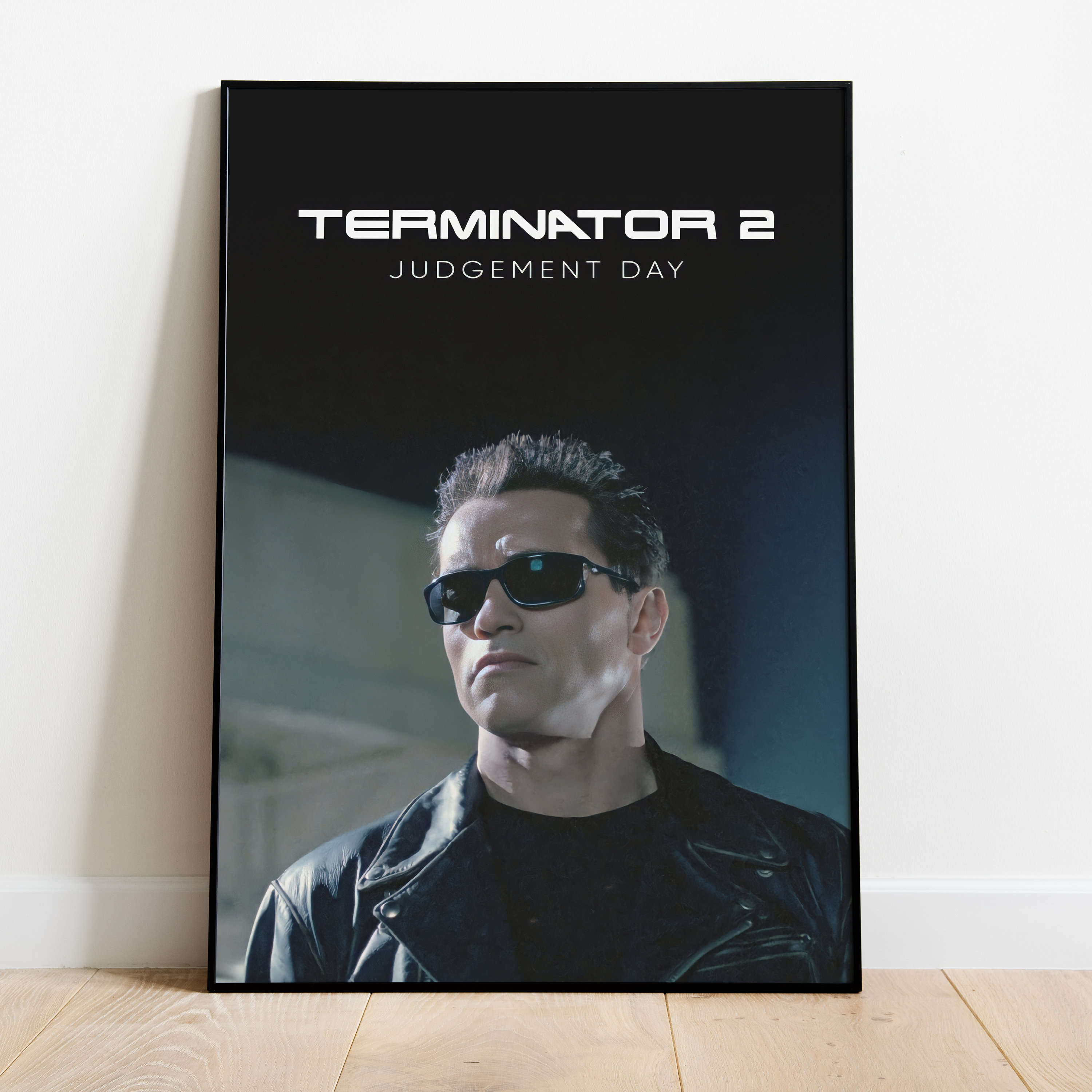 Póster The Terminator 2 El Juicio Final, Arnold Schwarzenegger ...