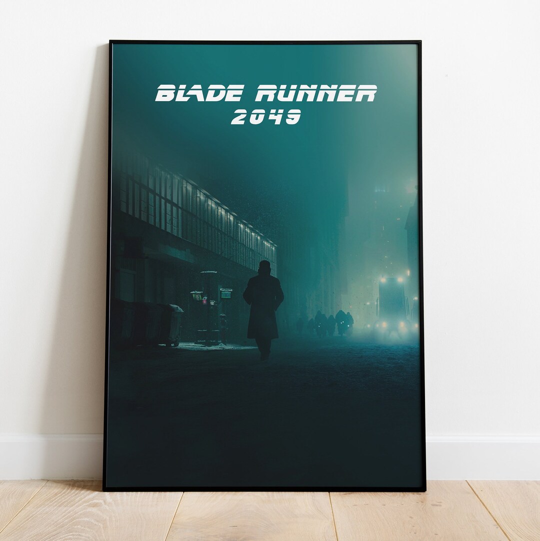Blade Runner 2049 Poster, Wall Art & Fine Art Print, Home Decor, Movie ...