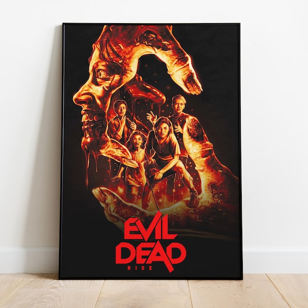 Evil Dead Rise Poster - Etsy