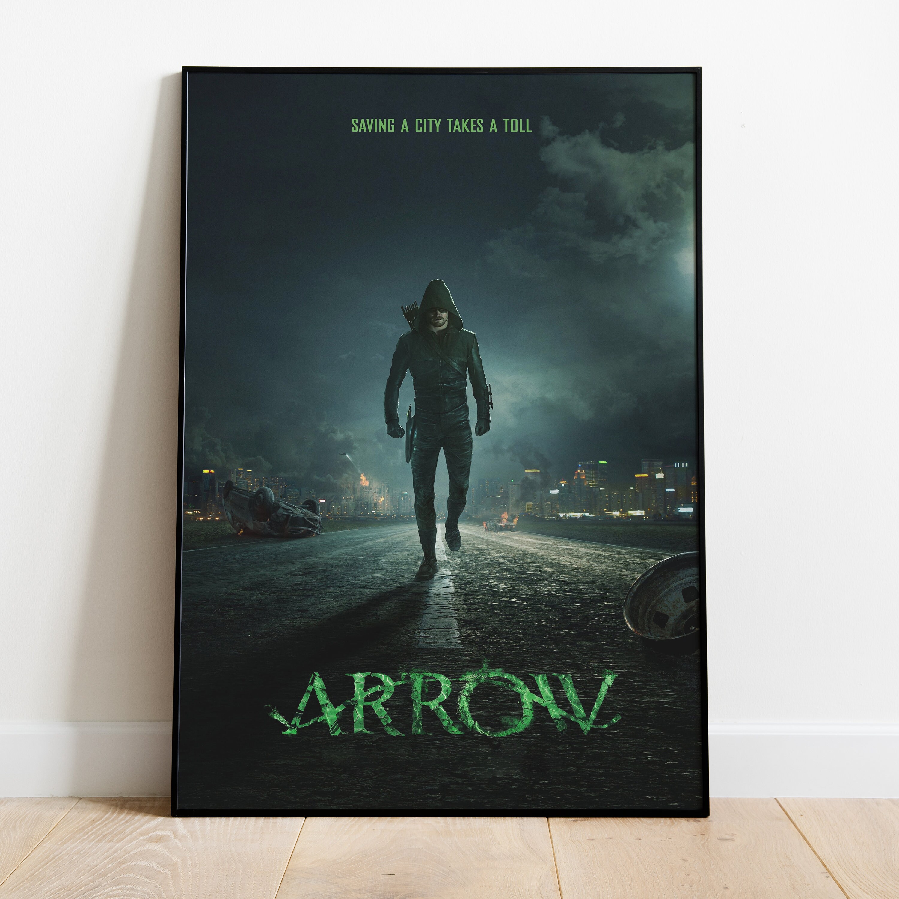 Arrow Season 3 Poster Buy Arrow Poster, Wall Art & Fine Art Print,