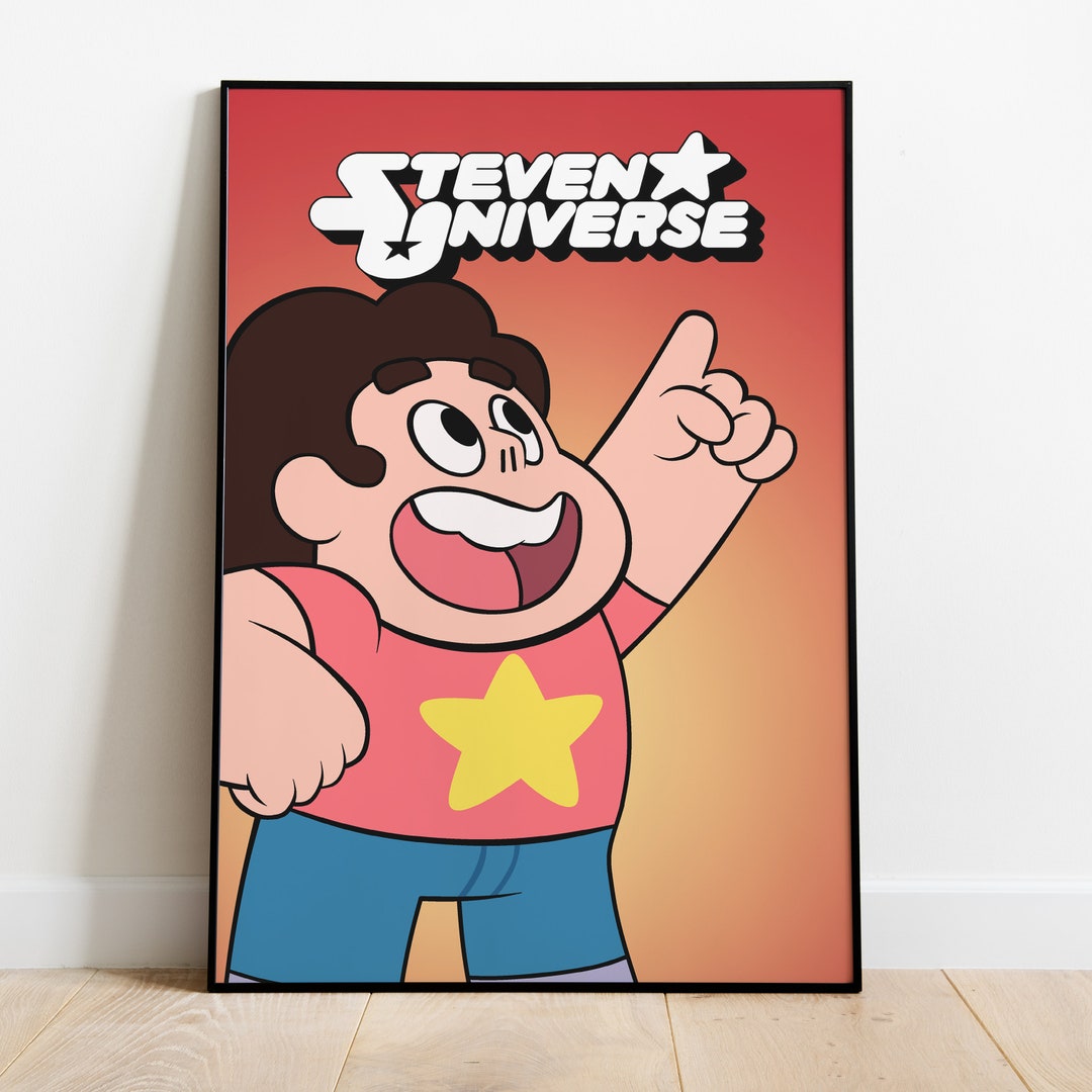 Steven Universe Poster, Wall Art & Fine Art Print, Home Decor, Cartoon ...
