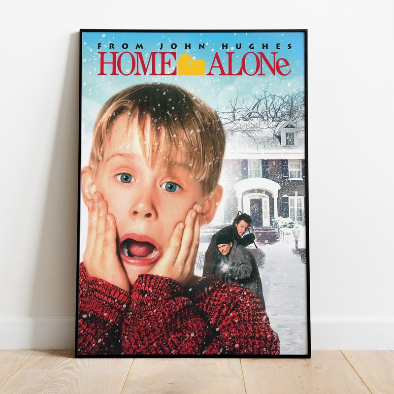 Home Alone Movie Poster - Etsy