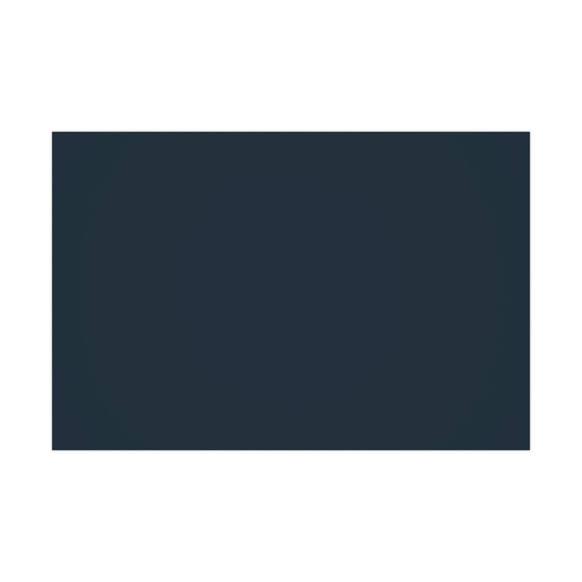 Dark Sea Blue Wrapping Paper, Blank Wrap Paper Roll, Holiday Gift Wrap ...