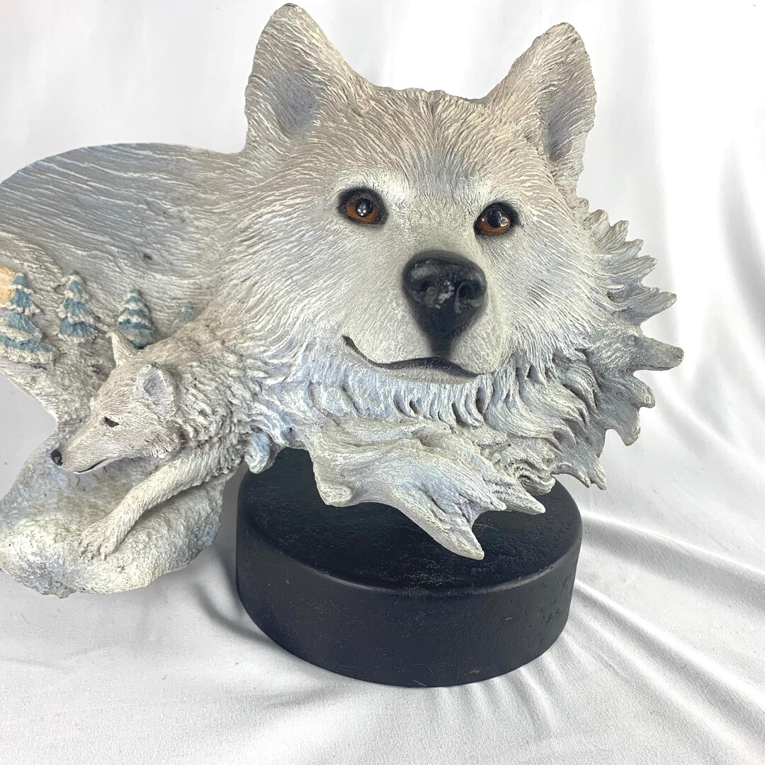 Vintage 1993, Rick Cain "arctic Son" Limited Edition #1449/2000, Carved ...