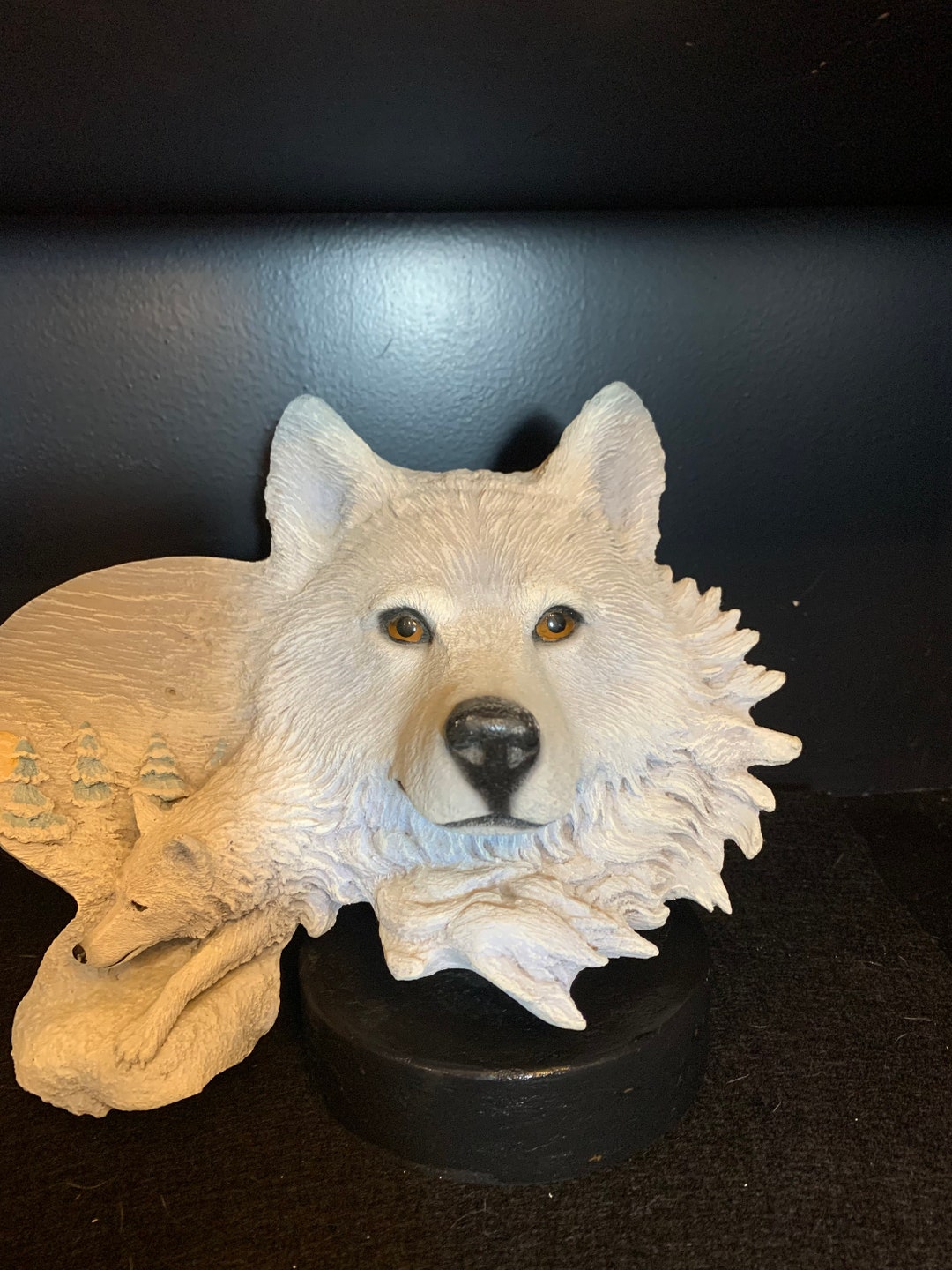 Vintage 1993, Rick Cain arctic Son Limited Edition 1449/2000, Carved ...