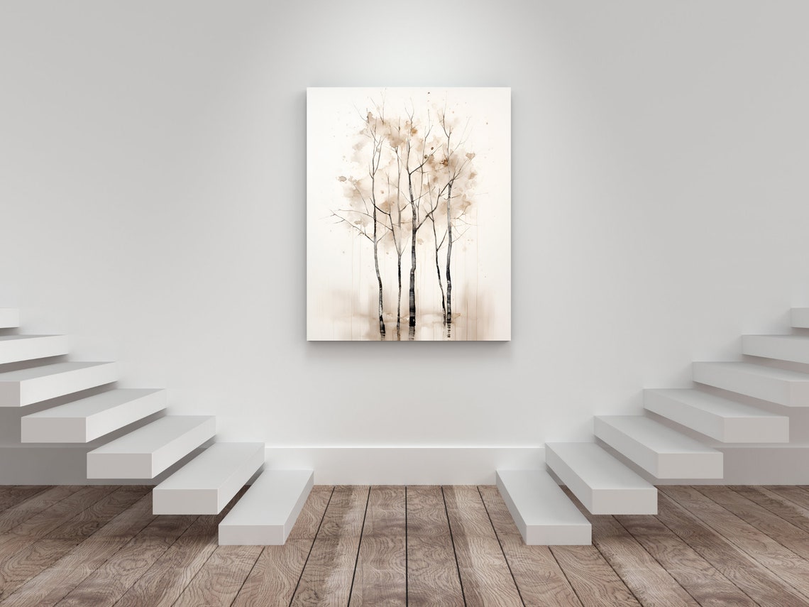 Japandi Wall Art Buy 1 Get 1 FREE Wabi Sabi Art Print Minimalist Modern ...