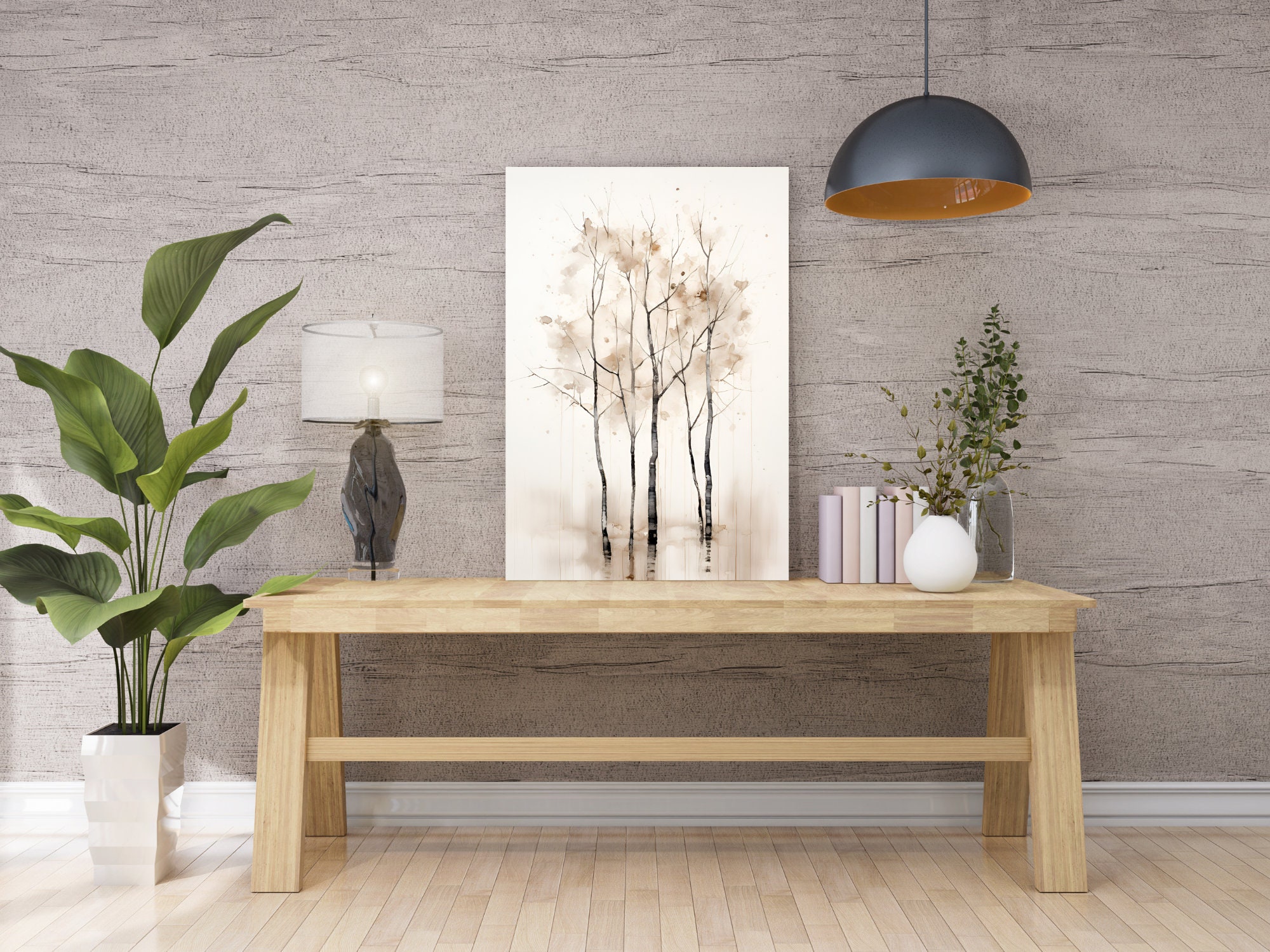 Japandi Wall Art Buy 1 Get 1 FREE Wabi Sabi Art Print Minimalist Modern ...
