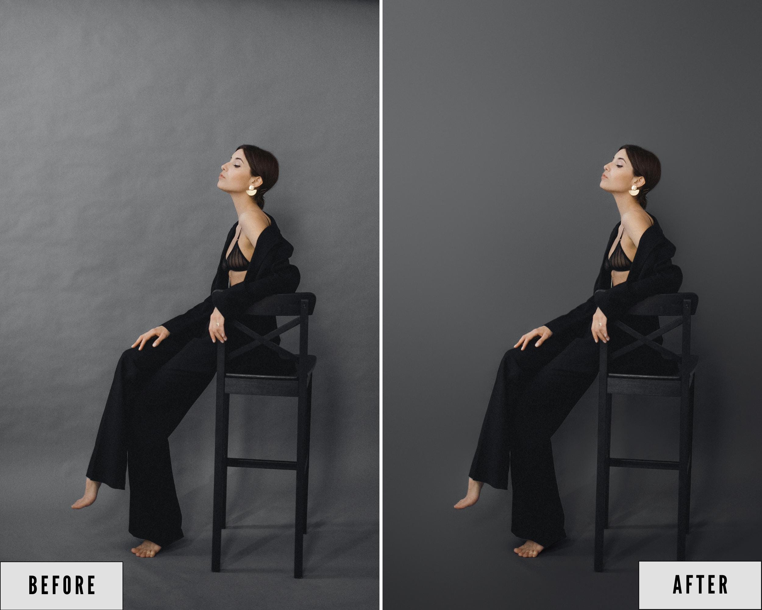 Background Retouch Photoshop Actions | Remove Wrinkles, Spots, Creases ...