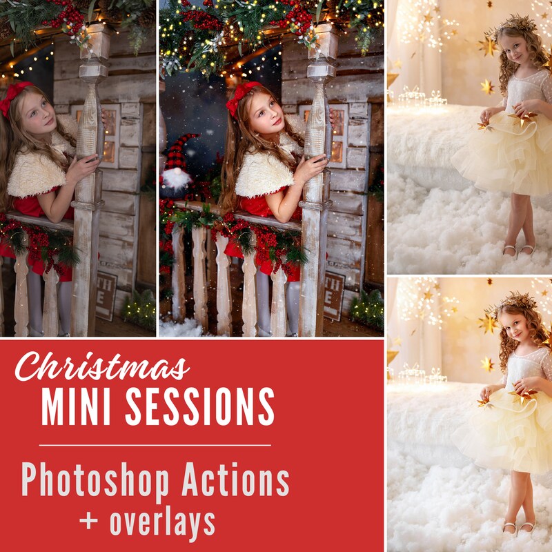 Christmas Presets Photoshop - Etsy