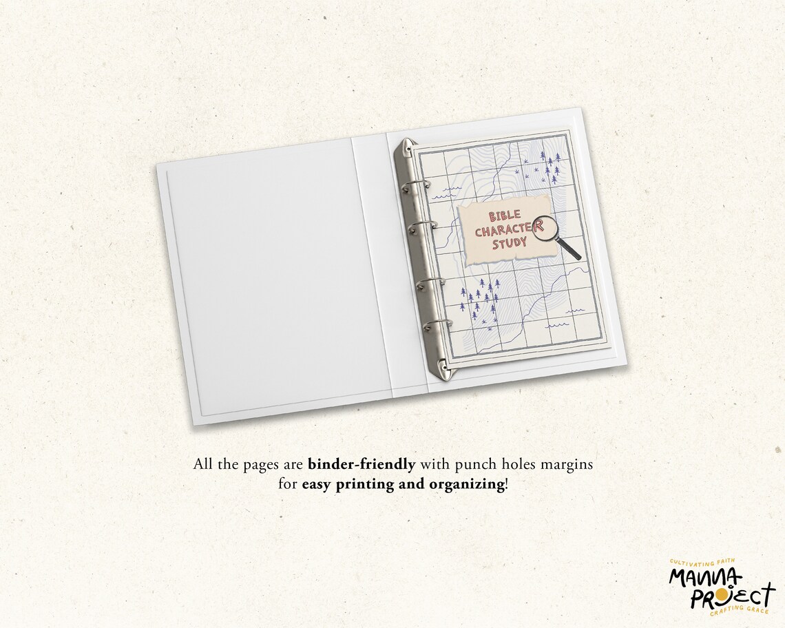 Bible Character Study | Journal for Kids | Bible Study for Kids ...