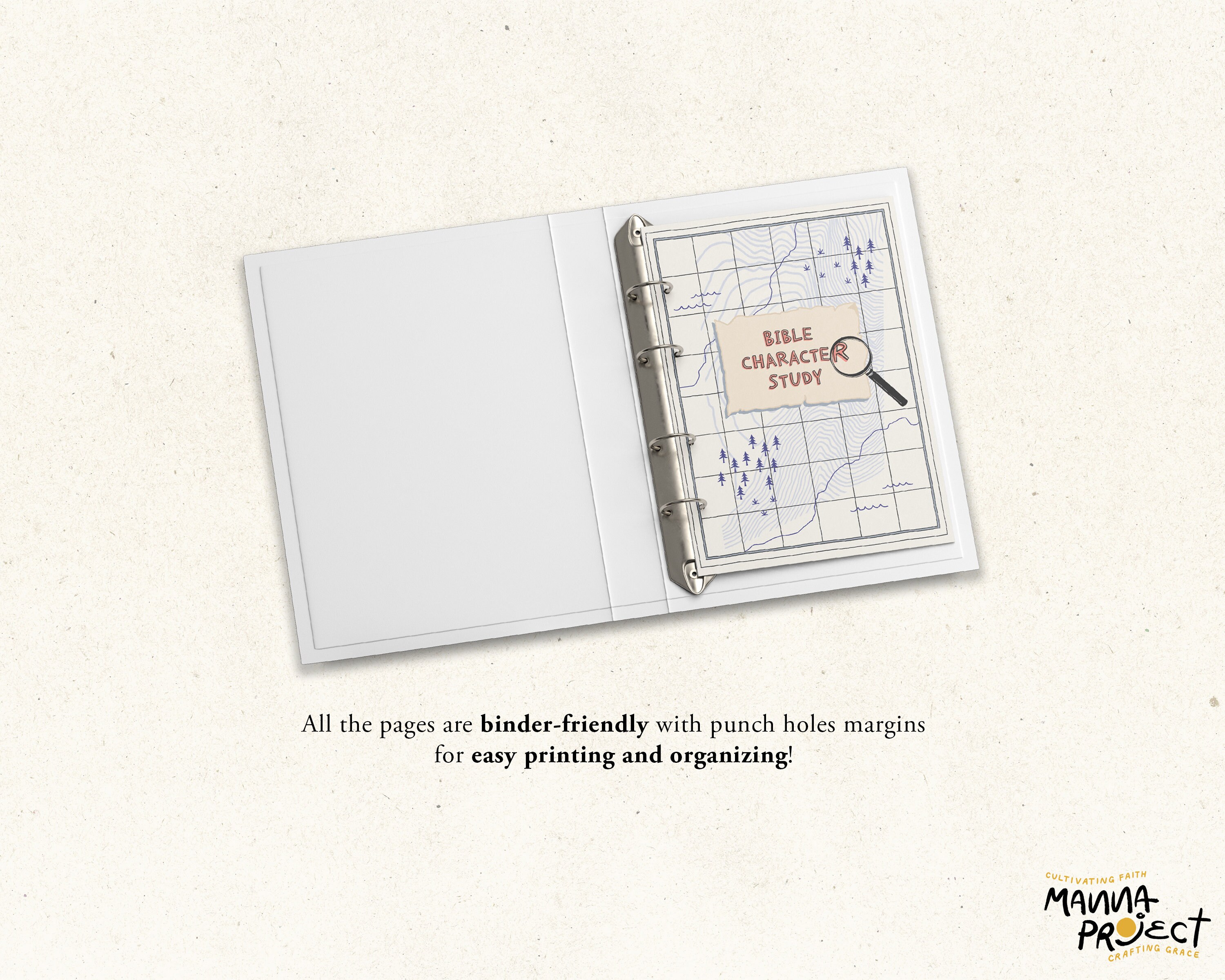 Bible Character Study Journal for Kids | Printable Homeschool Kit ...
