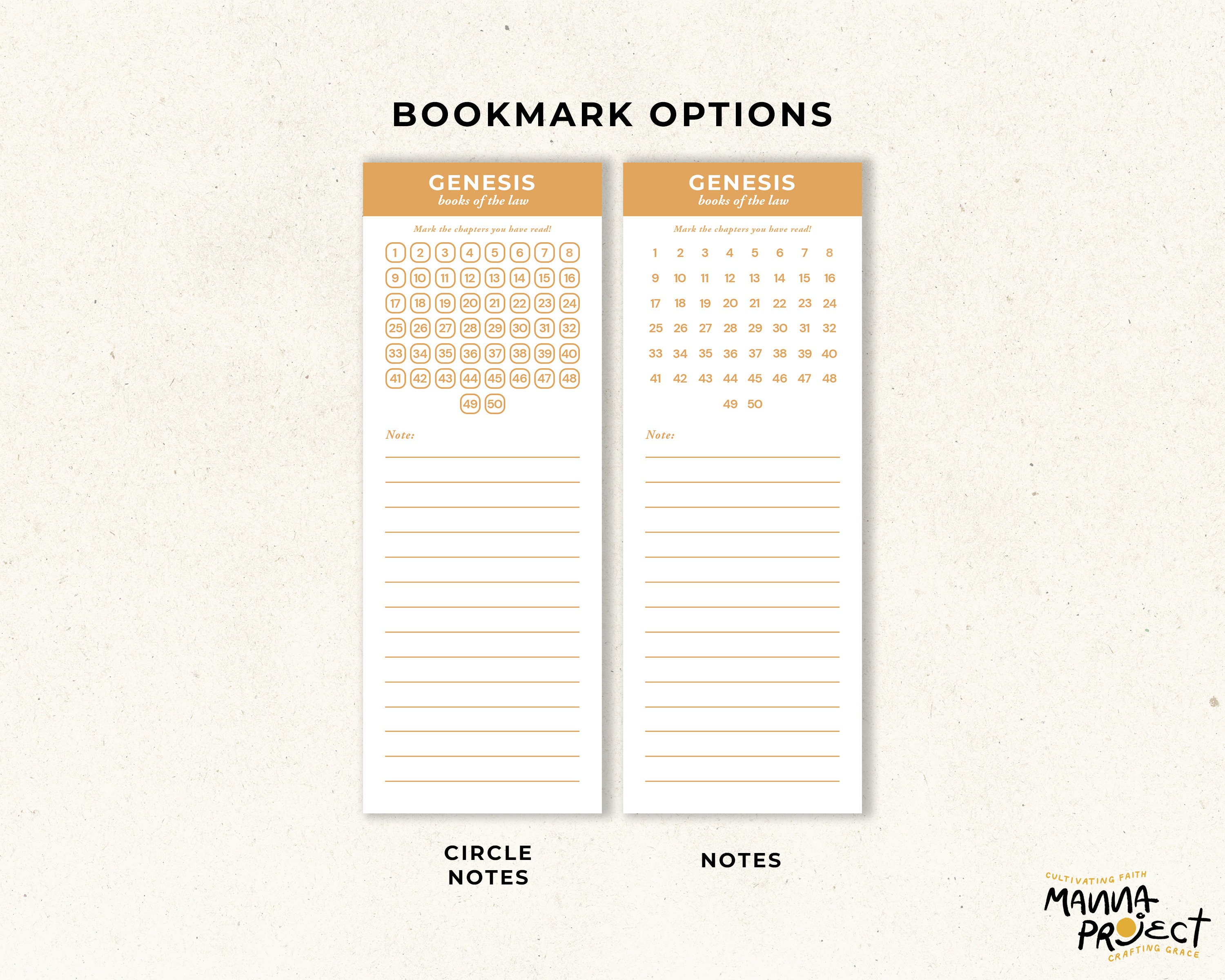 Books of the Bible Bookmark - Notes Design | Printable Bookmarks ...