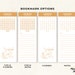 Books of the Bible Bookmark Bundle – Floral & Notes Designs (printable ...