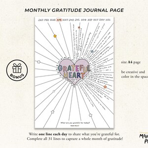Kids Gratitude & Prayer Journal Bundle | Homeschool, Printable (digital ...