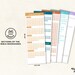 Books of the Bible Bookmark Bundle – Floral & Notes Designs (printable ...