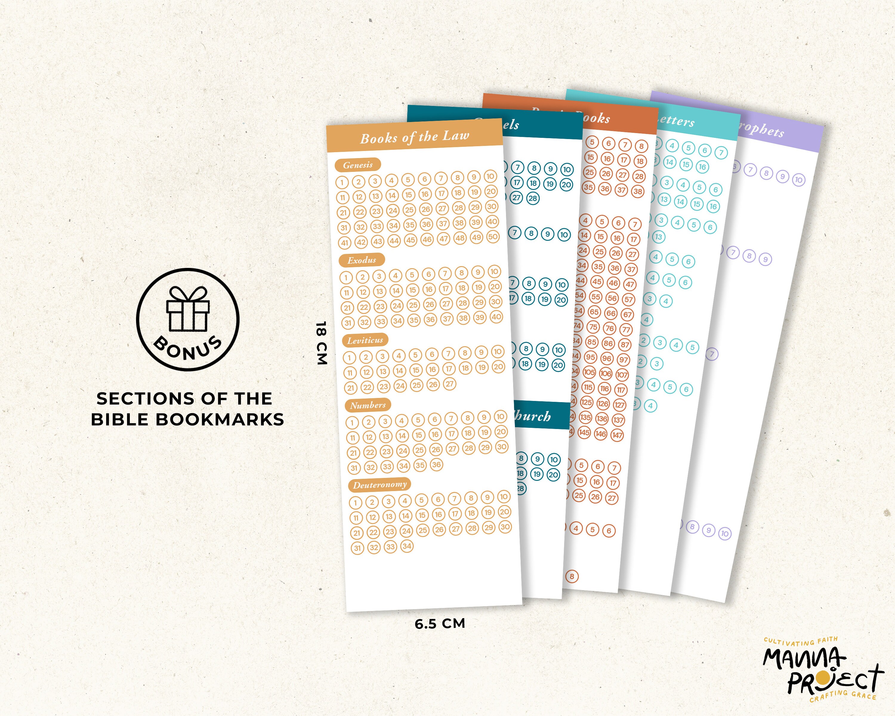 Books of the Bible Bookmark - Notes Design | Printable Bookmarks ...