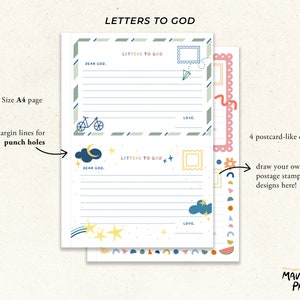 Kids Prayer Journal | Bible Study, Homeschool Kit (digital Download) - Etsy